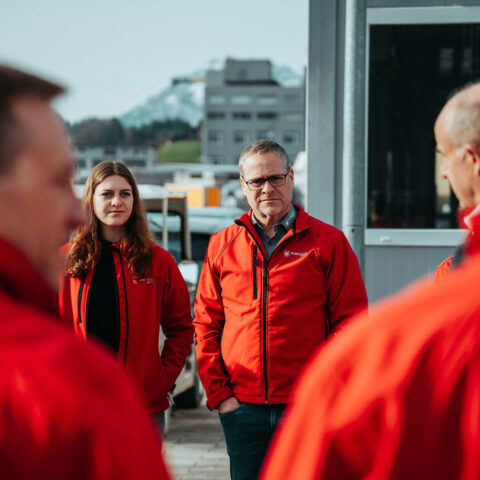 Spatenstich Produktionswerk für Holzfaser-Dämmplatten | Christen AG ...