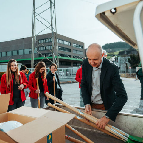 Spatenstich Produktionswerk für Holzfaser-Dämmplatten | Christen AG ...